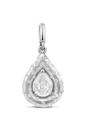 SHYMI Scattered Pear Charm - Silver