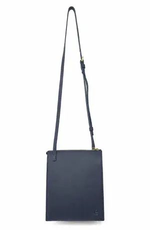 Écotorie Polly Leather Crossbody Bag - Midnight