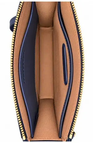 Écotorie Polly Leather Crossbody Bag - Midnight