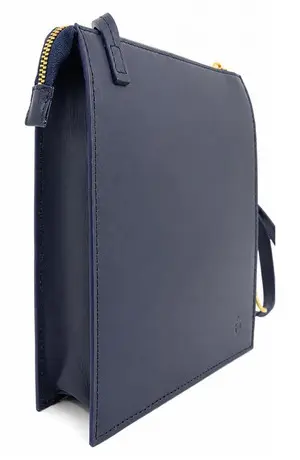 Écotorie Polly Leather Crossbody Bag - Midnight