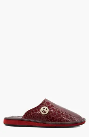 CAVALINHO Gallop Patent Leather House Slippers Red
