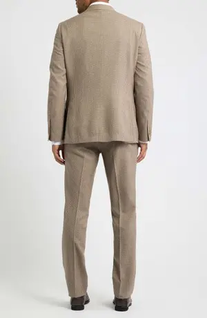 JACK VICTOR Mason Wool & Cashmere Suit