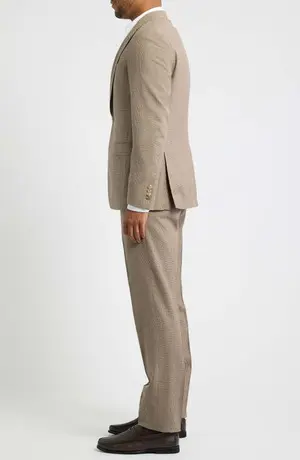 JACK VICTOR Mason Wool & Cashmere Suit