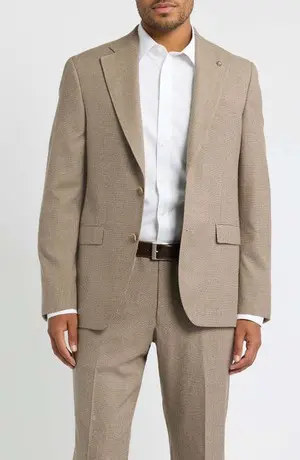 JACK VICTOR Mason Wool & Cashmere Suit