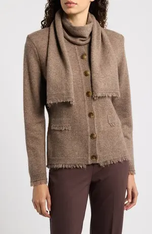 Kobi Halperin Gracie Cardigan & Scarf Set