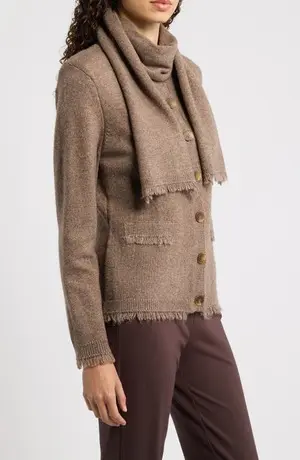Kobi Halperin Gracie Cardigan & Scarf Set