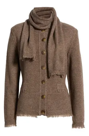 Kobi Halperin Gracie Cardigan & Scarf Set