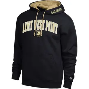 Champion Army Knights Arch Tackle Twill Hoodie - Black
