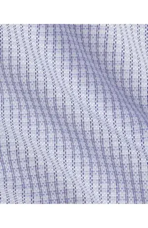 David Donahue Regular Fit Cotton Dress Shirt