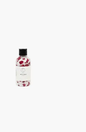 LIZUSH Full Relaxation Bath Salts Glass Bottles Set