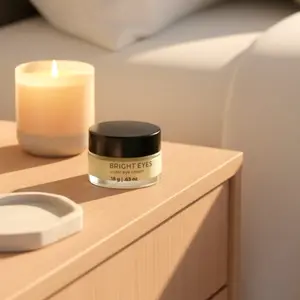LOVE AND LIGHT BOTANICALS Bright Eyes Under Eye Cream