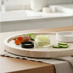 LOVE AND LIGHT BOTANICALS Bright Eyes Under Eye Cream