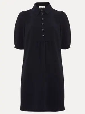 PHASE EIGHT Claudia Button Swing Mini Dress