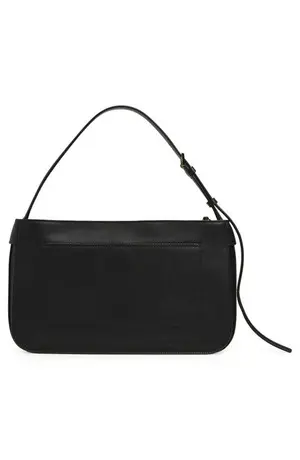 FERRAGAMO Medium Cara Leather Shoulder Bag