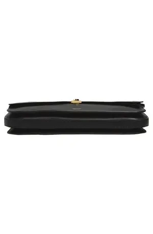FERRAGAMO Medium Cara Leather Shoulder Bag
