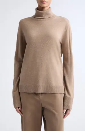 Max Mara Allegra Wool Turtleneck Sweater