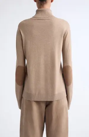 Max Mara Allegra Wool Turtleneck Sweater