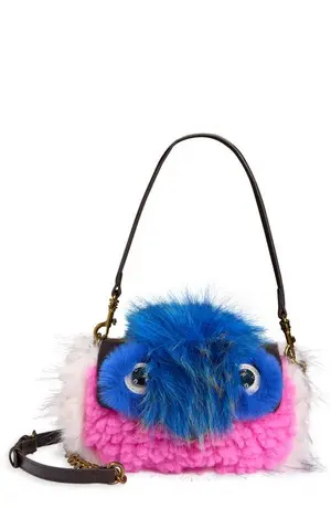 Kurt Geiger Mini Oxford Mascot Leather Bag