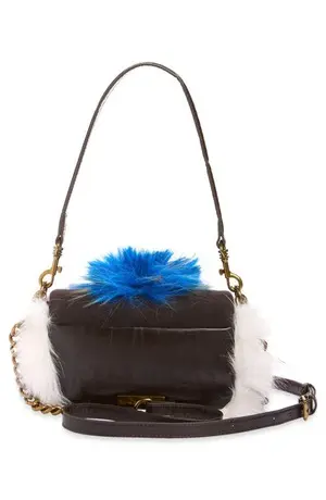 Kurt Geiger Mini Oxford Mascot Leather Bag