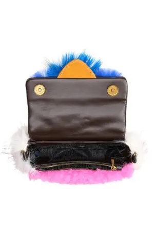 Kurt Geiger Mini Oxford Mascot Leather Bag