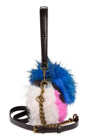 Kurt Geiger Mini Oxford Mascot Leather Bag