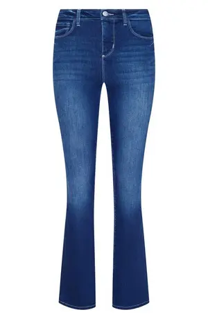 L'Agence Les Petites Selma High Waist Bootcut Jeans - Columbia
