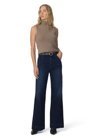 Joe's Jeans Stevie Sleeveless Wool & Yak Hair Sweater - Mink