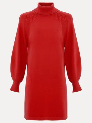 PHASE EIGHT Ellie Jumper Dress - Orange