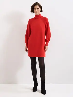 PHASE EIGHT Ellie Jumper Dress - Orange