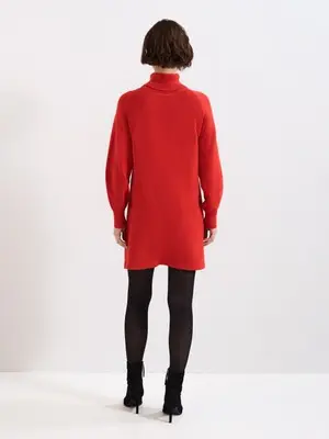 PHASE EIGHT Ellie Jumper Dress - Orange