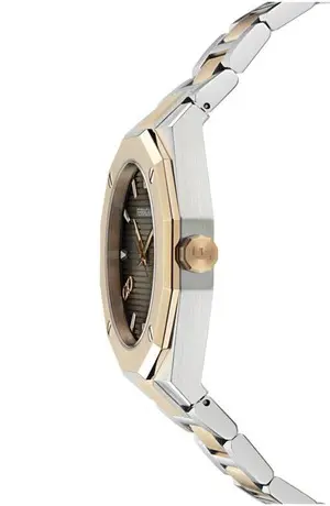 FERRAGAMO Edge Bracelet Watch - Grey/two Tone