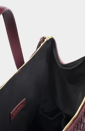 KATIE LOXTON Milan Woven Cabin Bag