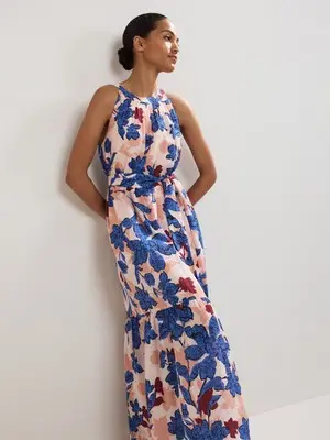 PHASE EIGHT Runa Floral Maxi Dress