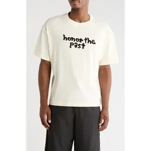 HONOR THE GIFT Honor The Past Cotton Graphic T-shirt