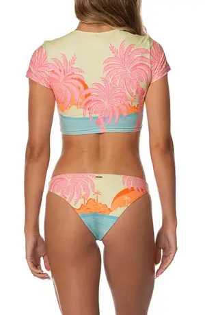 MAAJI Pastel Mirage Milano Rashguard