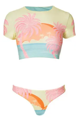 MAAJI Pastel Mirage Milano Rashguard