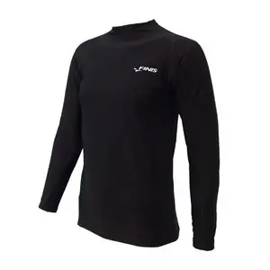FINIS Thermal Swim Shirt With Upf 50+ Uv Protection - Black