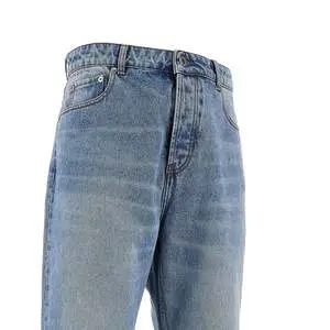 AMI Paris Large Fit Five-pocket Jeans