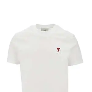 AMI Paris De Coeur Embroidery T-hirt