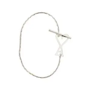AMI Paris De Coeur' Bracelet - Silver