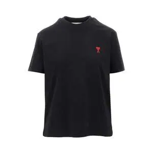 AMI Paris De Coeur Embroidery T-shirt