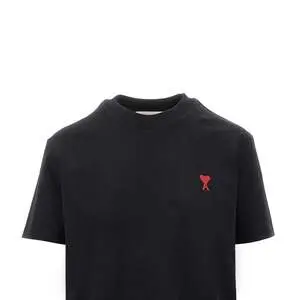 AMI Paris De Coeur Embroidery T-shirt