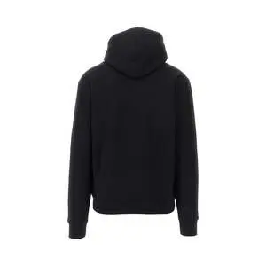 AMI Paris De Coeur Hoodie - Black