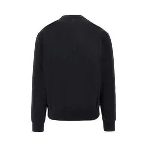 AMI Paris De Coeur Embroidery Crewneck Sweatshirt