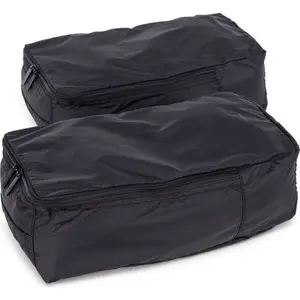 CALPAK Calpak Set Of 2 Shoe Bags Black