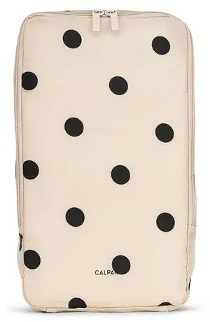 CALPAK Compakt Set Of 2 Shoe Bags - Polka Dot
