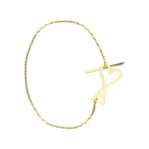 AMI Paris De Coeur' Bracelet - Gold