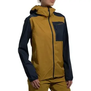 LA SPORTIVA Wall Breeze Stretch Jacket - Savana/night Sky