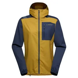 LA SPORTIVA Wall Breeze Stretch Jacket - Savana/night Sky