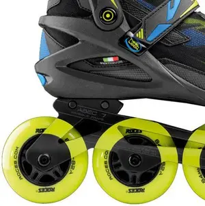 ROCES Helium Tif Black Lime Inline Skates
